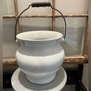 Other | 19thc Ironstone Slop Bucket Woriginal Handle | Poshmark